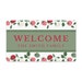 Personalized Doormat, Doormat With Strawberry Pattern, Custom Text or ...