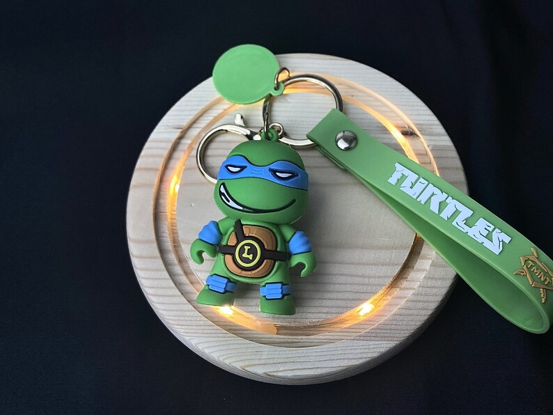 Teenage Mutant Ninja Turtles Keychains Party Favors Keychains Funny ...
