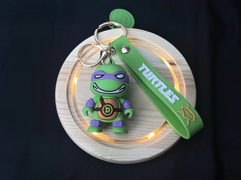 Teenage Mutant Ninja Turtles Keychains Party Favors Keychains Funny ...