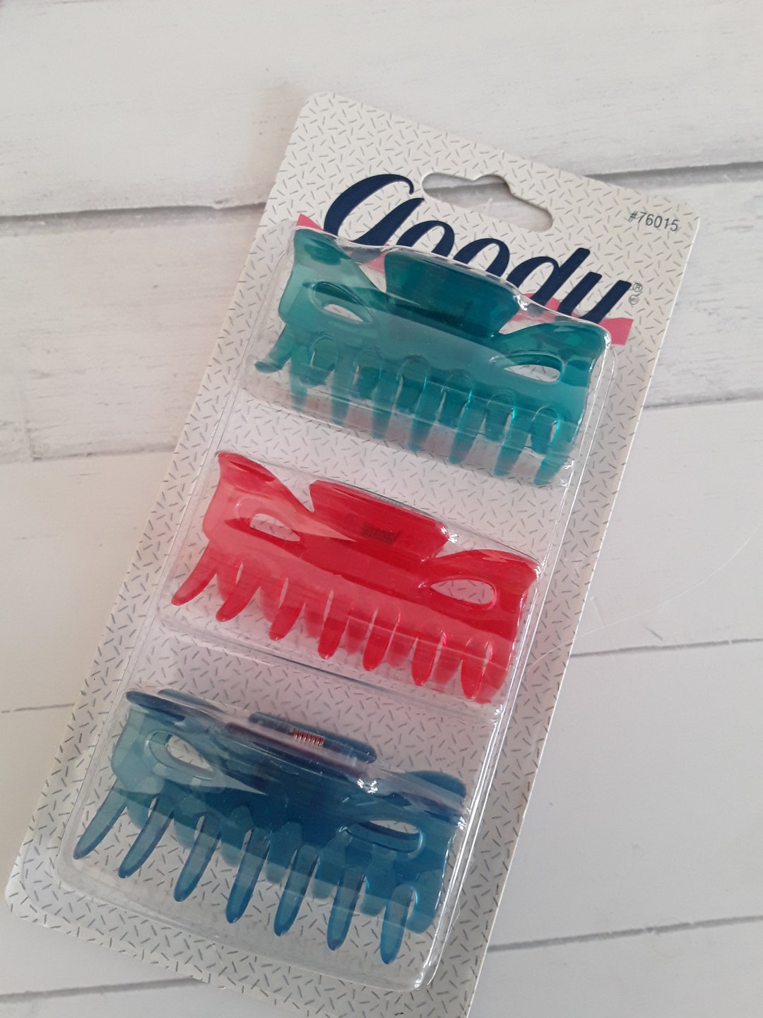 Vintage 90's Goody Hair Claw Pack 1990's Butterfly Clip, Store Stock ...