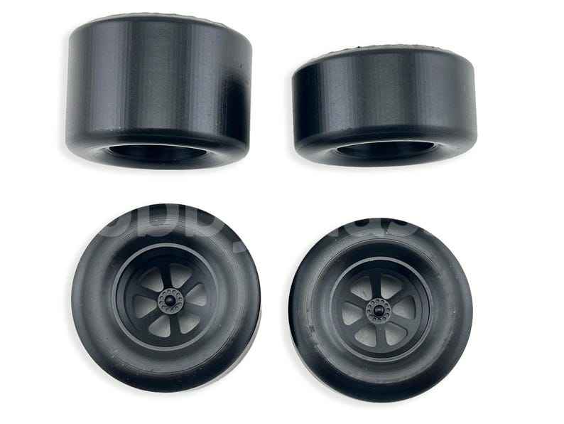 Set 4 X Tires Mclaren MP4/4 - Compatible LEGO Set 10330 - Etsy