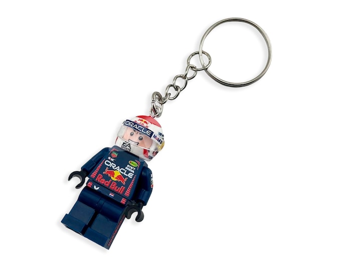 Max Verstappen 2023 Acrylic Helmet Keychain Sticker F1 Formula One ...