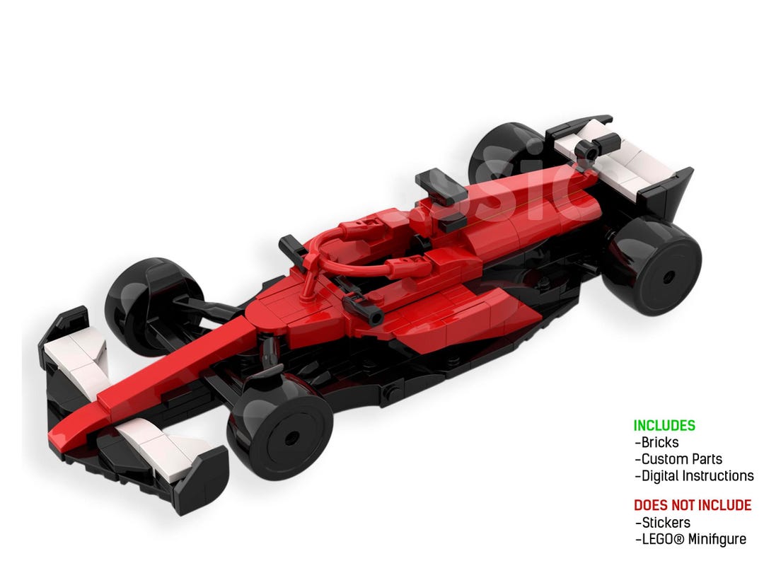 Model Kit - SF25 - 2025 Season - Custom Brick MOC - Etsy