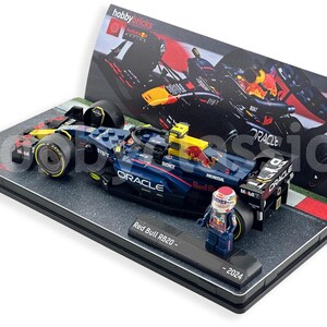 Red Bull F1 RB20 - 2024 Season - MOC Brick - Etsy
