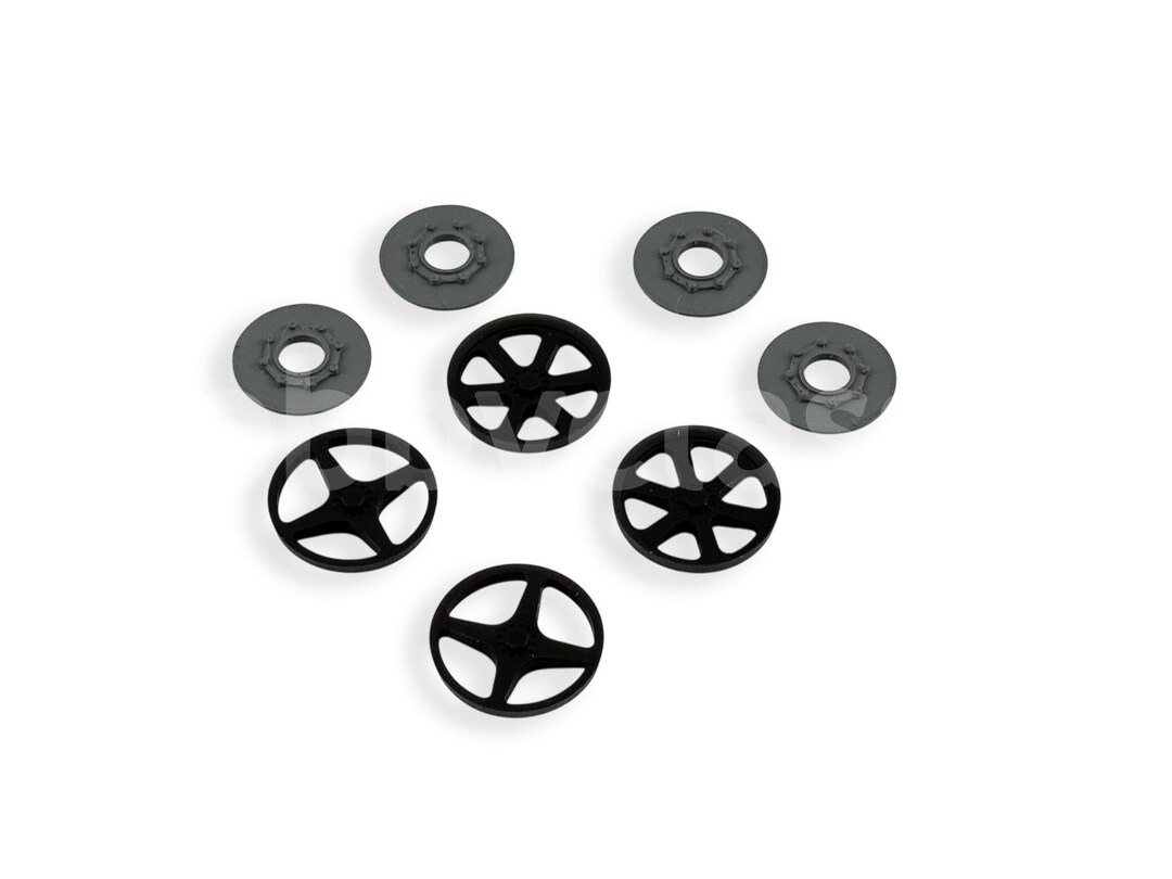 Set 4 X Hubcap - LEGO Set 10353 - Williams FW14B - Etsy