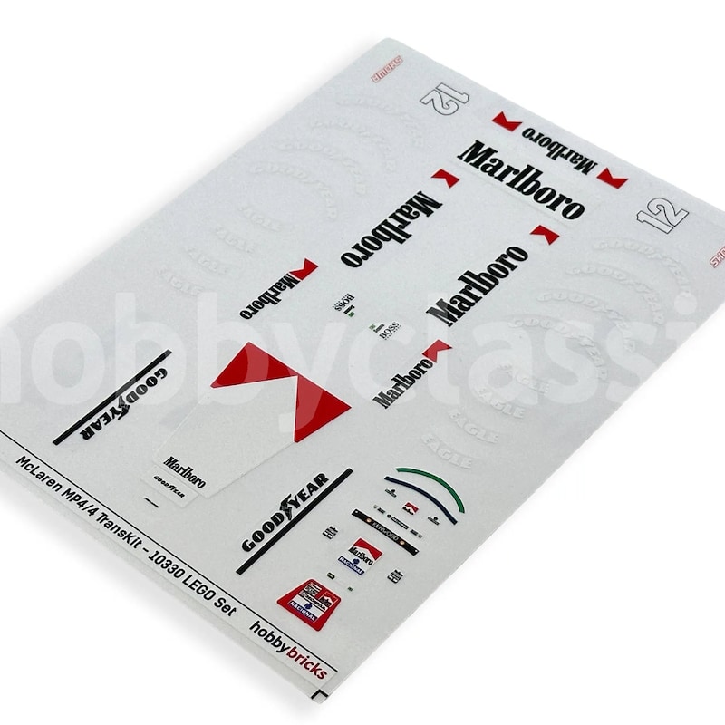 Senna Mp4 Stickers - Etsy