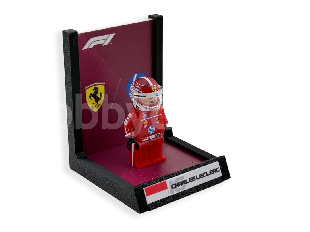 Single PVC Stand - Charles Leclerc - Etsy