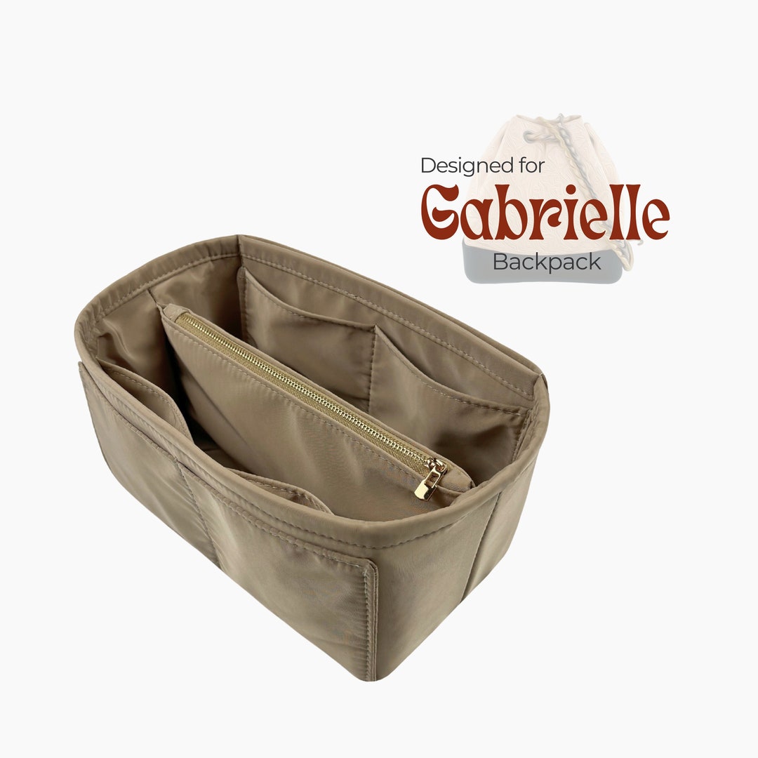 Poushy Waterproof Nylon Organizer Fits Gabrielle Backpack / Premium ...