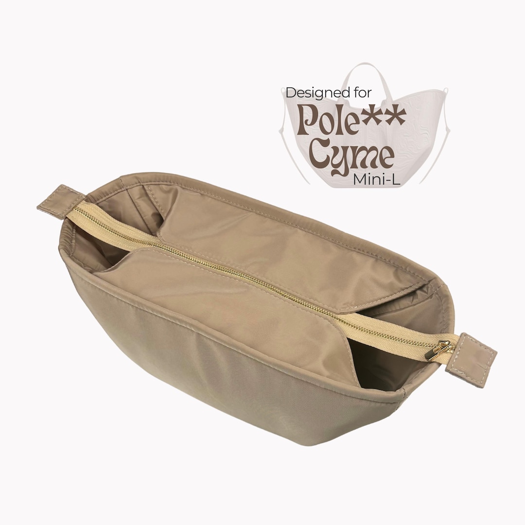 Poushy Waterproof Nylon Organizer Fits Cyme Tote Bag (top Cover) / Premium Fabric Insert for Pol ...