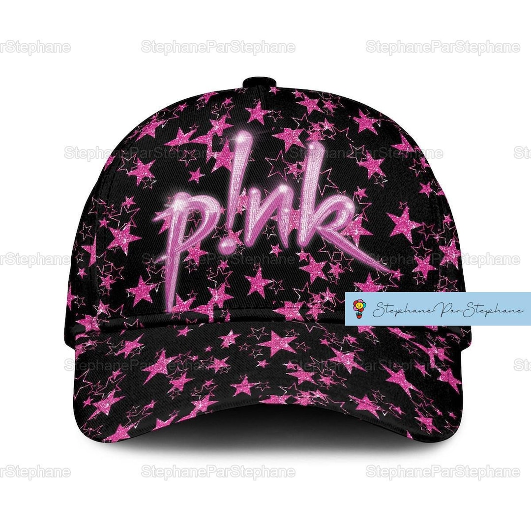 Pnk Pink Singer Cap, Summer Carnival 2024 Hat, Pink Tour Snapback Cap ...