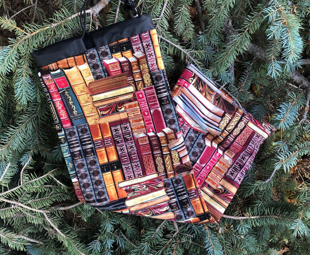 Books Mahjongg Rack Sleeve, Drawstring Bag to Hold Your 4 Mahjong Racks ...