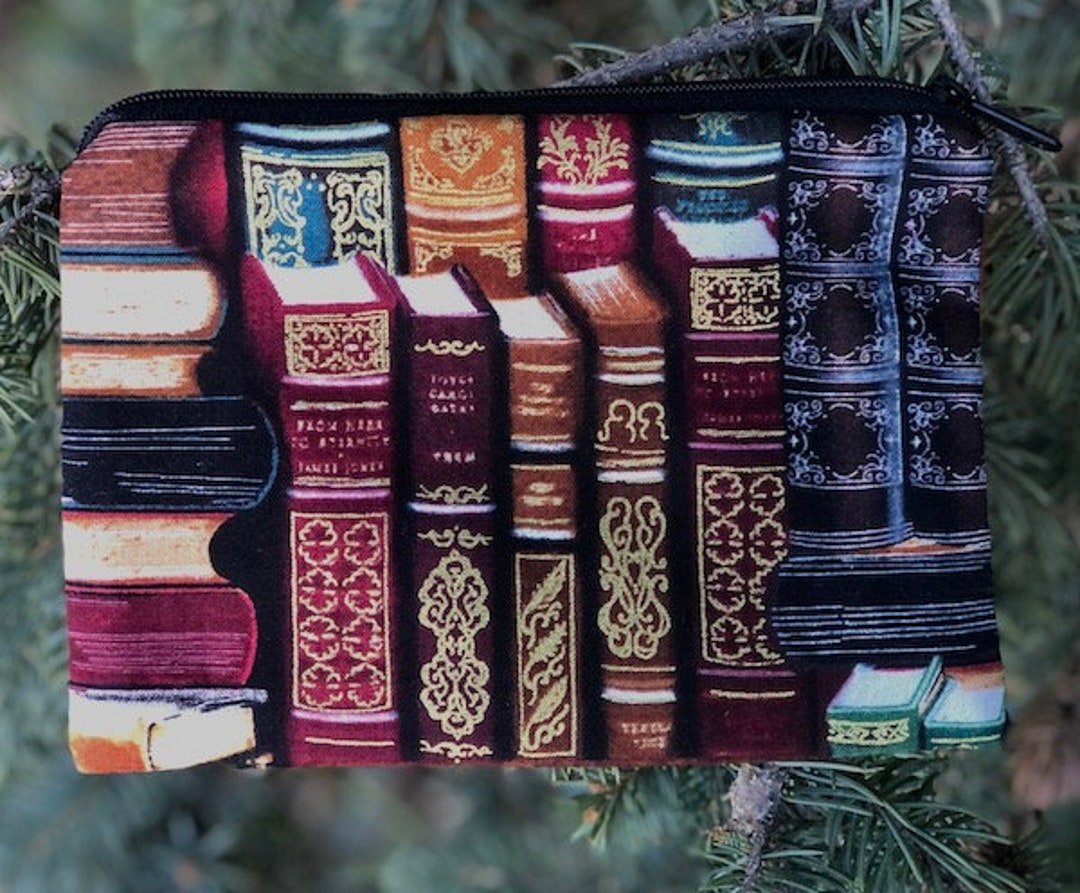 Classic Books Small Multi-use Zippered Bag, Deck of Cards Pouch ...