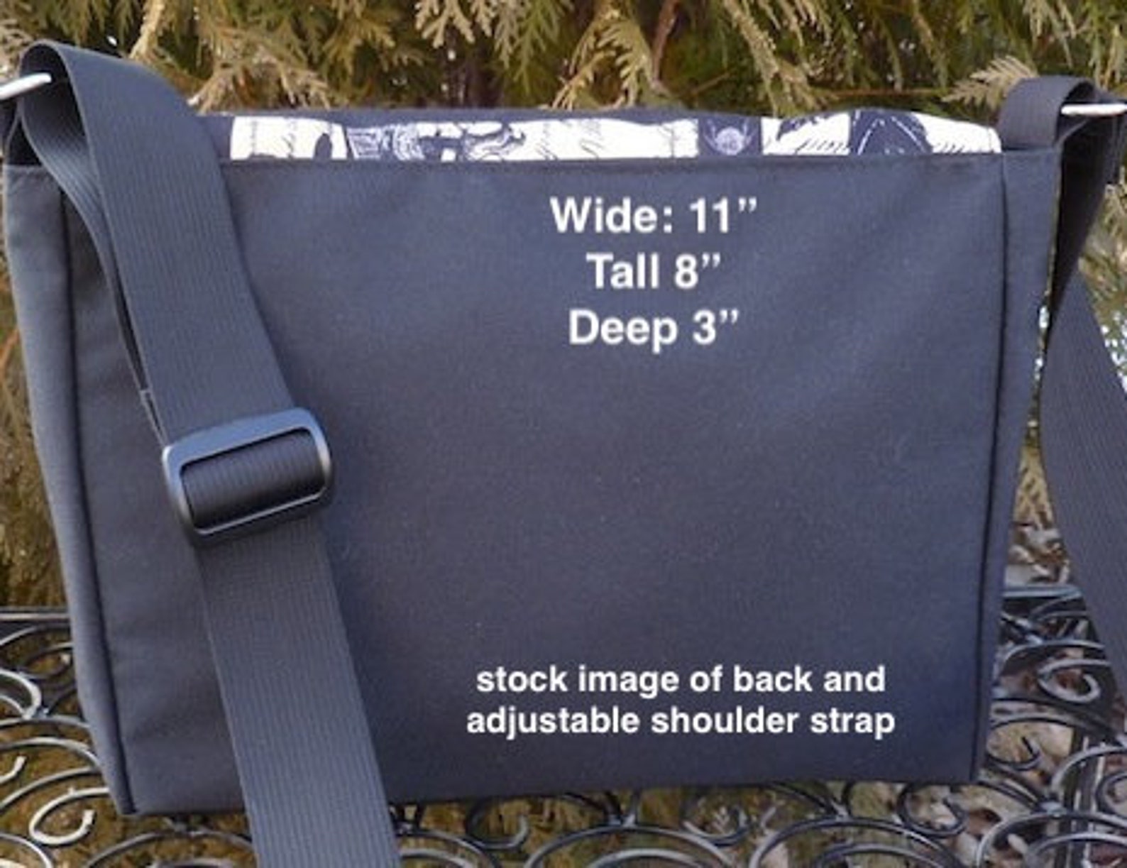 Movie Monsters Mini Messenger Bag, Cross Body Bag, Small Messenger, the ...
