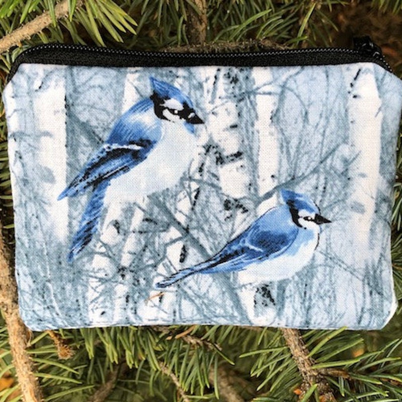 Bird Coin Purse - Etsy