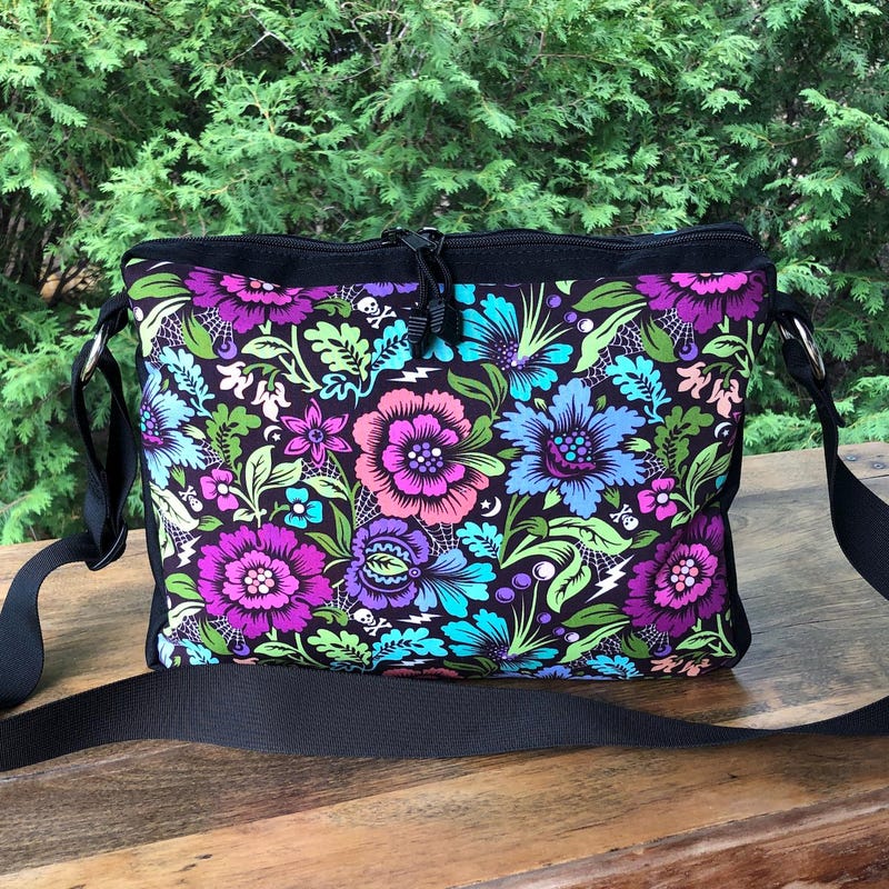 Tula Pink Purse - Etsy