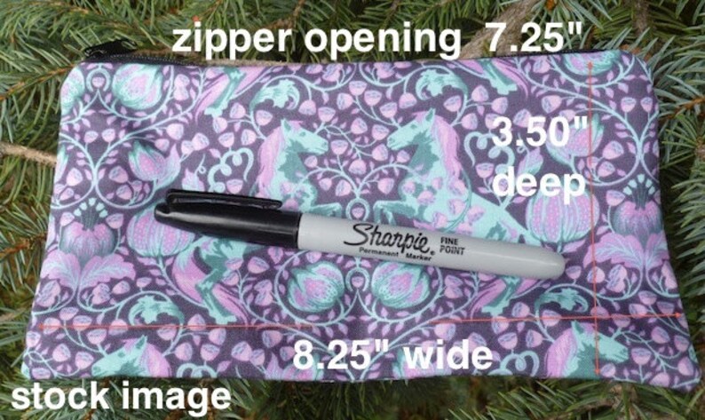 Sheep Pencil Case Zippered Bag Crochet Hook Case Knitting - Etsy