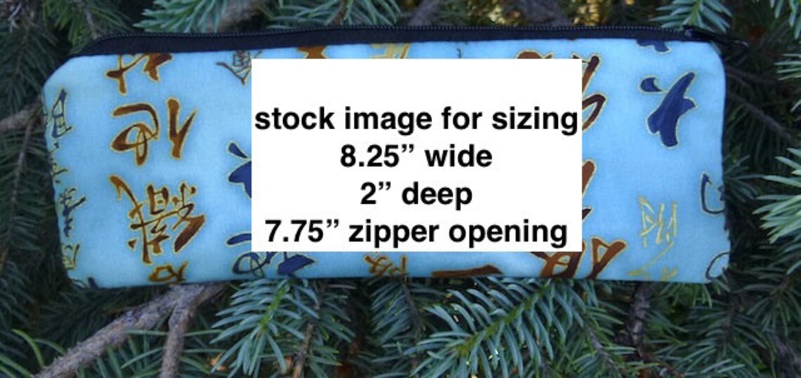 Lucky Cat Zippered Pencil Case Crochet Hook Pouch - Etsy