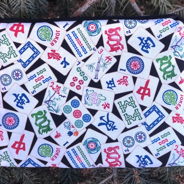 Mahjong Bag Sewing Pattern - Etsy