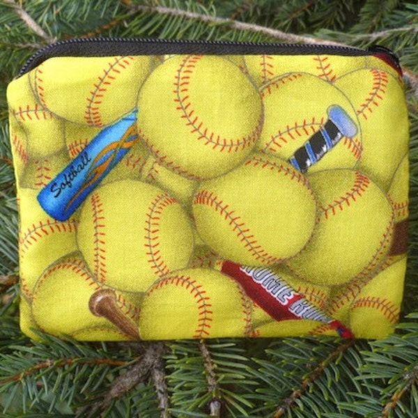 Softball Pouch - Etsy
