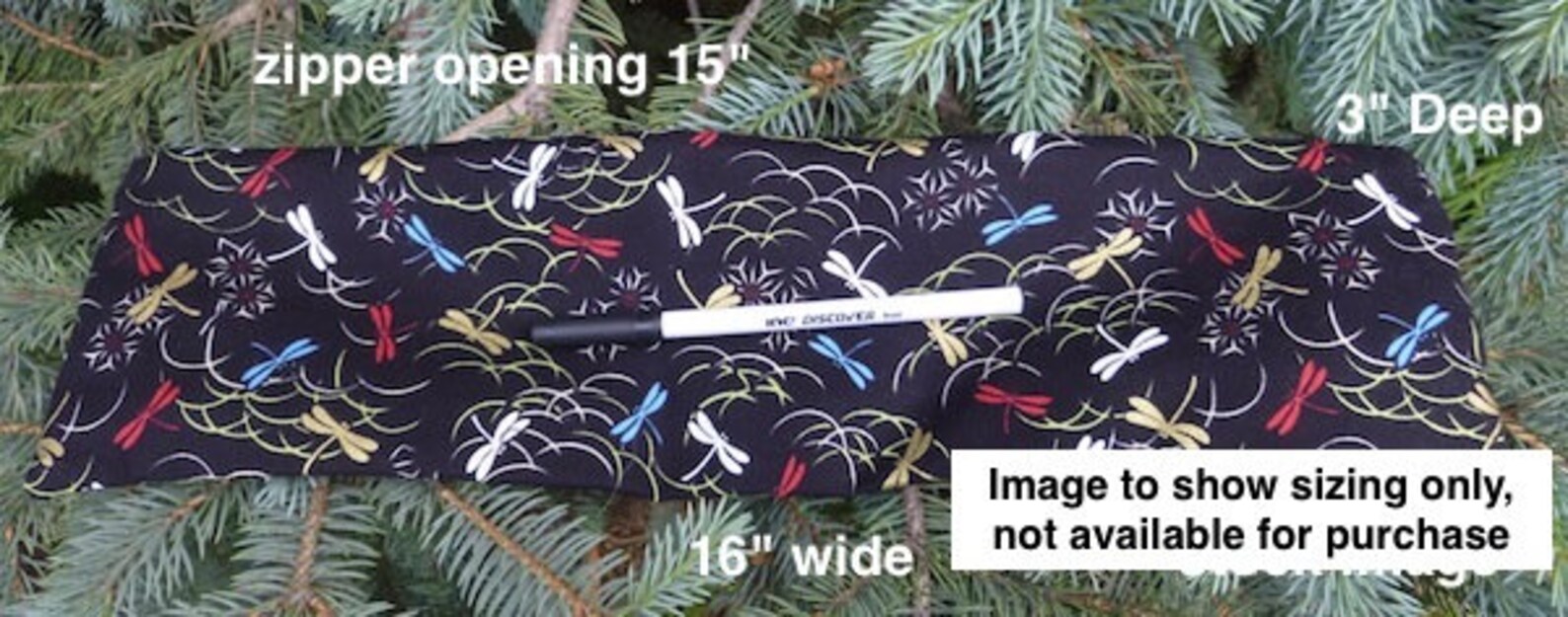 Cat Knitting Needle Case or Long Pencil Case Holds up to - Etsy