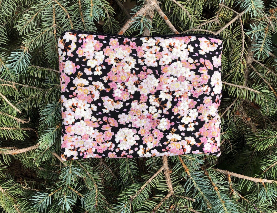 Japanese Mahjongg Card and Coin Purse, Zippered Purse Organizer Pouch ...