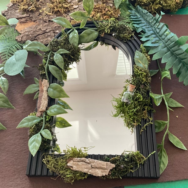 Moss Mirror - Etsy
