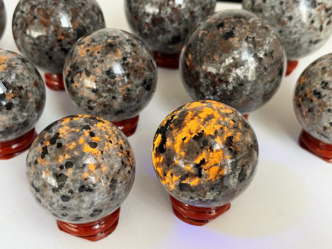 Natural Yooperlite Sphere,crystal Sphere Decor,crystal Ornament,crystal ...