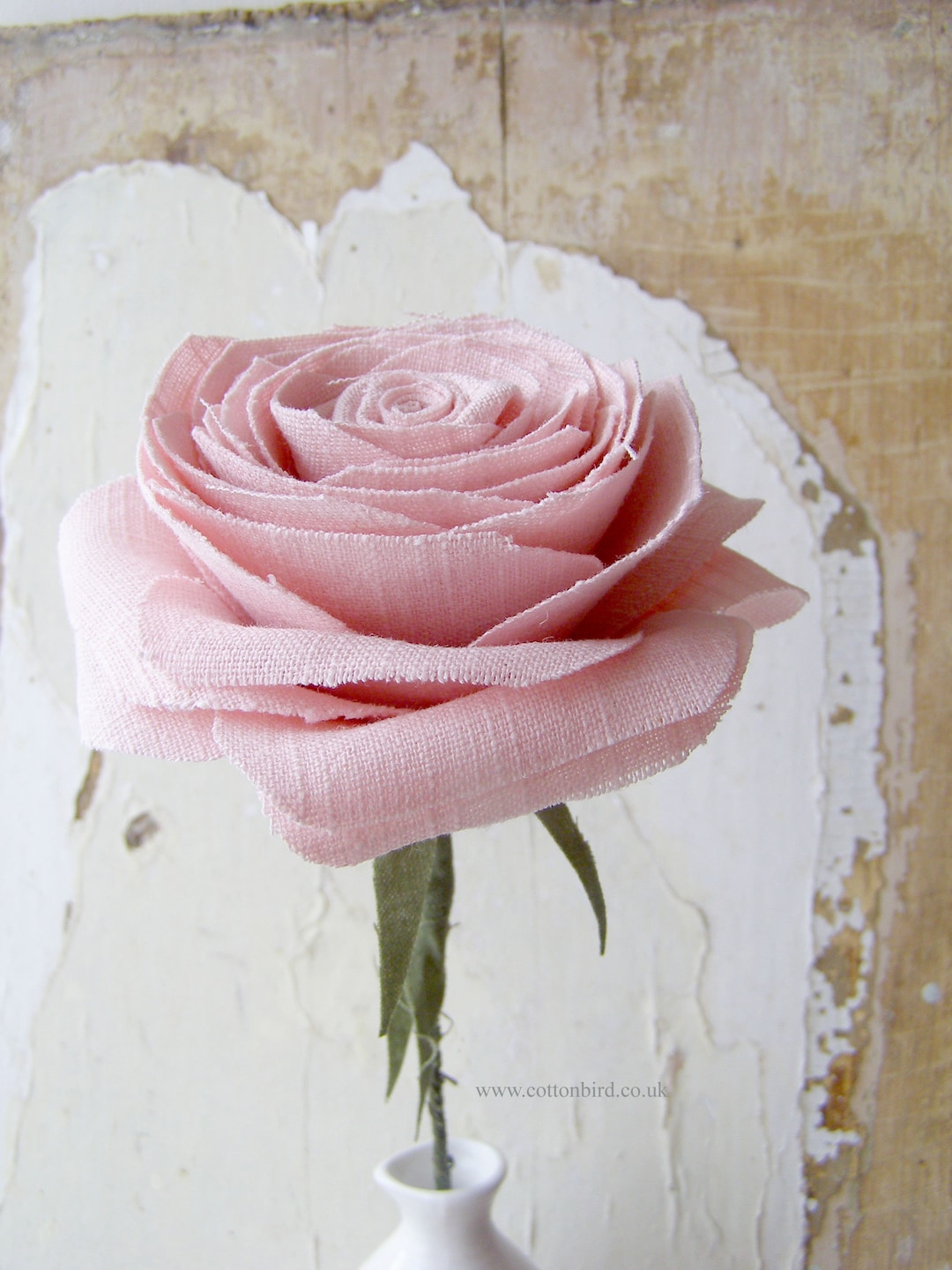 4th Year Wedding Anniversary Rose, Gift for Wife, Husband, Couple - Etsy