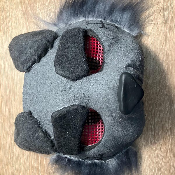 Dandy World Therian Mask - Etsy