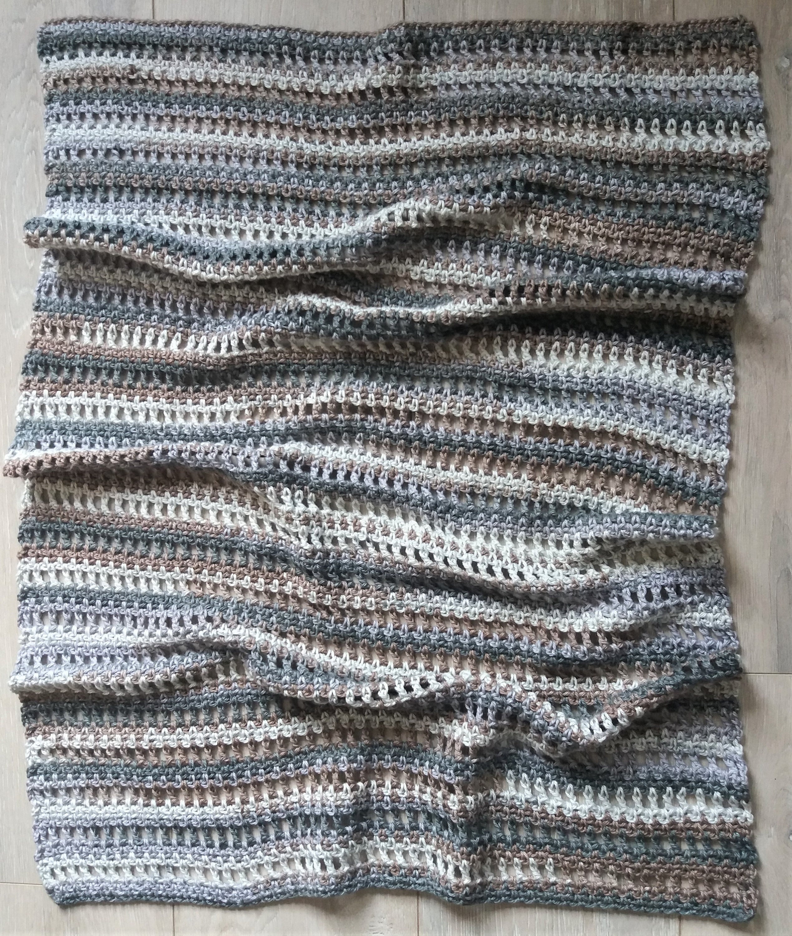 Crochet Pattern for Heron Blanket Textured Throw Cotton DK - Etsy UK