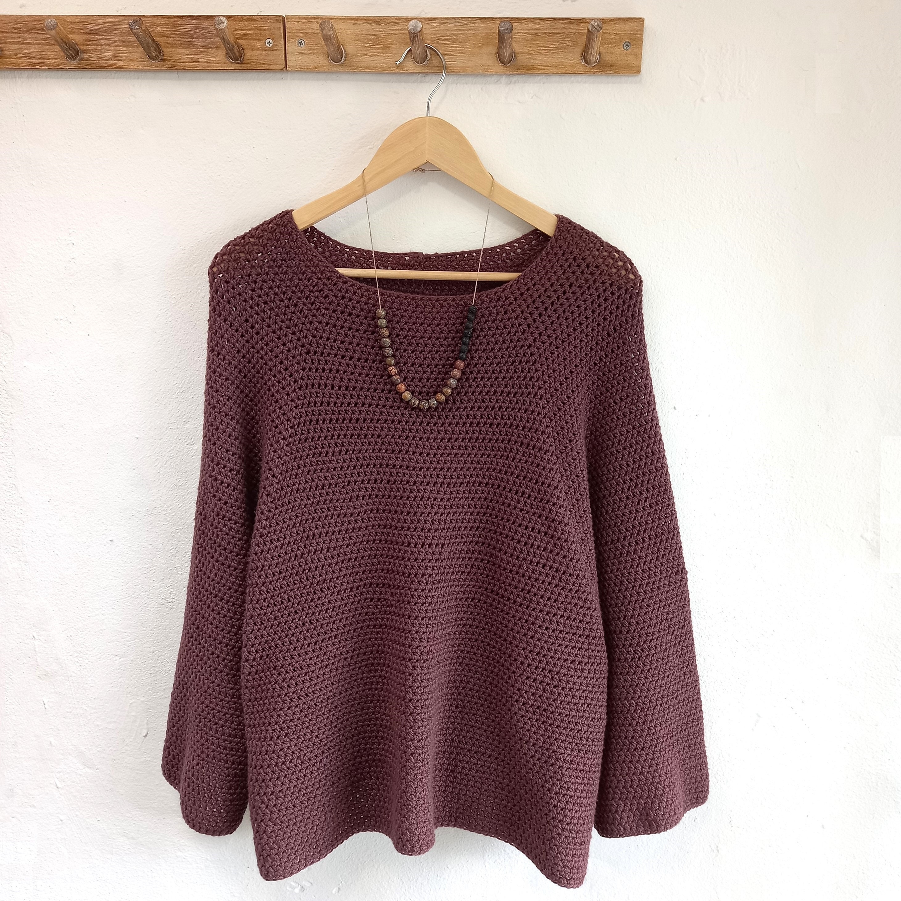 Crochet Pattern - Wren - Sweater Jumper - DK Instant Download PDF - Etsy