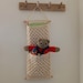 Crochet Pattern for Wall Pockets - Organiser for Toys or Craft Storage ...