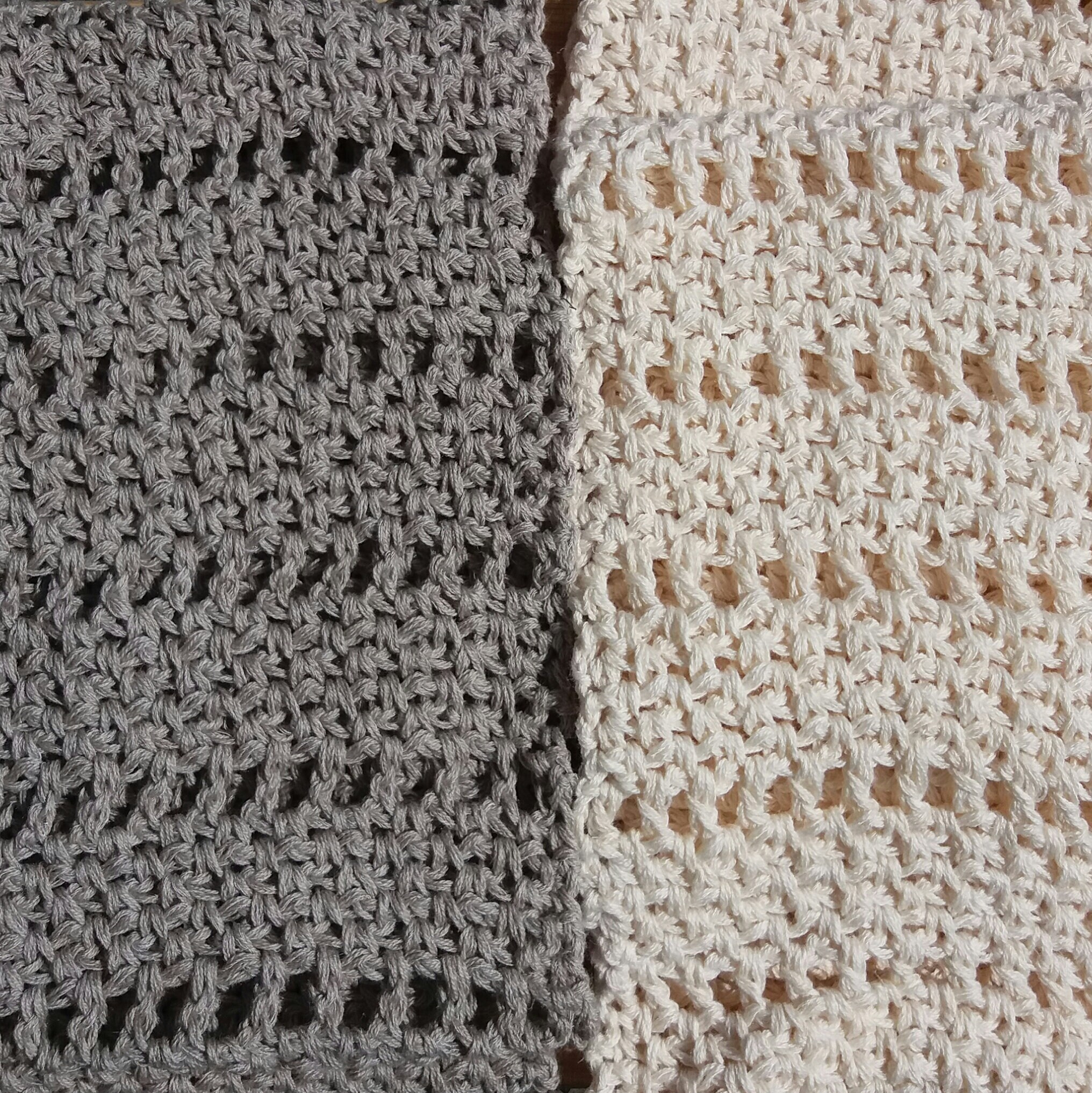 Crochet Pattern - Zinc Scarf - Linen & Cotton - Scarf Cowl - DK ...