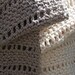 Crochet Pattern - Zinc Scarf - Linen & Cotton - Scarf Cowl - DK ...