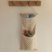 Crochet Pattern for Wall Pockets - Organiser for Toys or Craft Storage ...