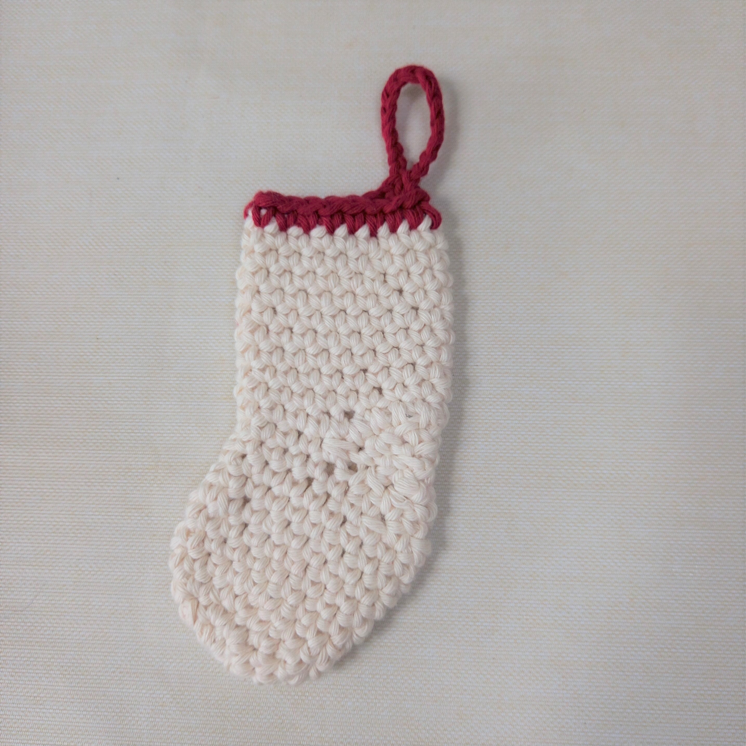 Crochet Pattern Mini Christmas Stockings Tree Decorations - Etsy UK