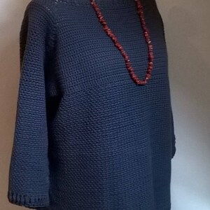 Crochet Pattern Wren Sweater Jumper DK Instant Download - Etsy