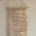 Crochet Pattern for Wall Pockets - Organiser for Toys or Craft Storage ...