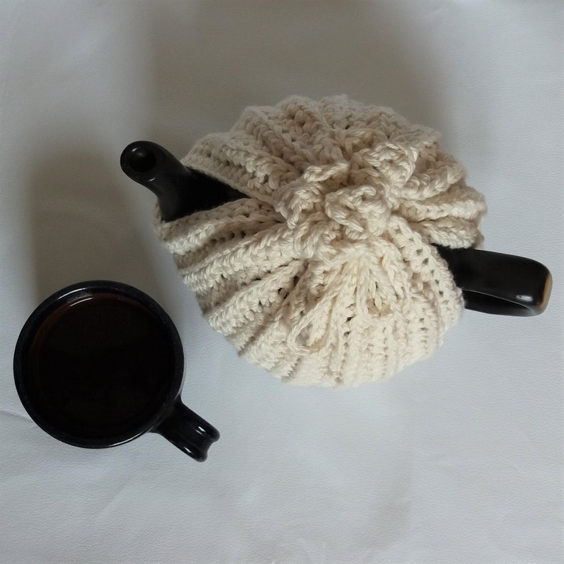 Two-strand Tea Cosy - Crochet Pattern - Pure Cotton - PDF - Instant ...