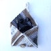Crochet Pattern Download File - Treasure Pouch - Small Envelope Bag ...