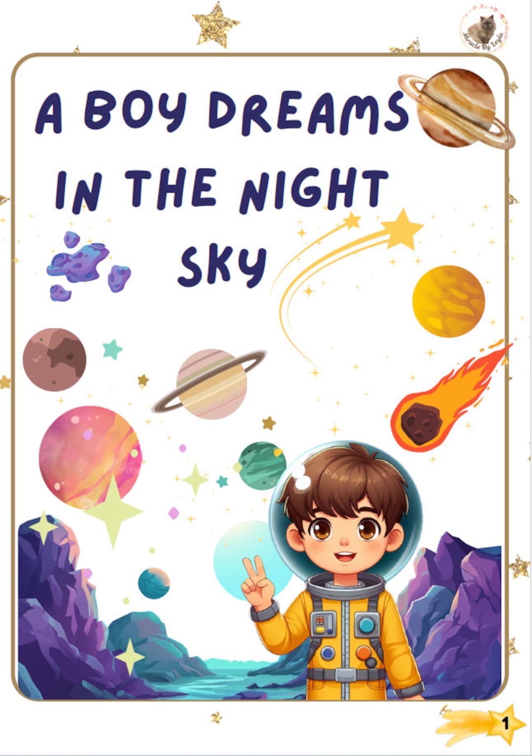 Children's EBOOK / Bedtime Stories Book / Children's Digital Story Book ...