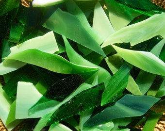 Bits of Glass Shards for Mosaic Art Designing - Etsy