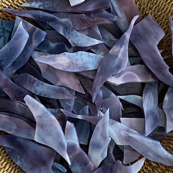 Purple Glass Mosaic - Etsy