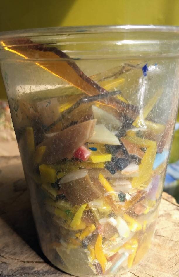 Bits of Glass Shards for Mosaic Art Designing - Etsy