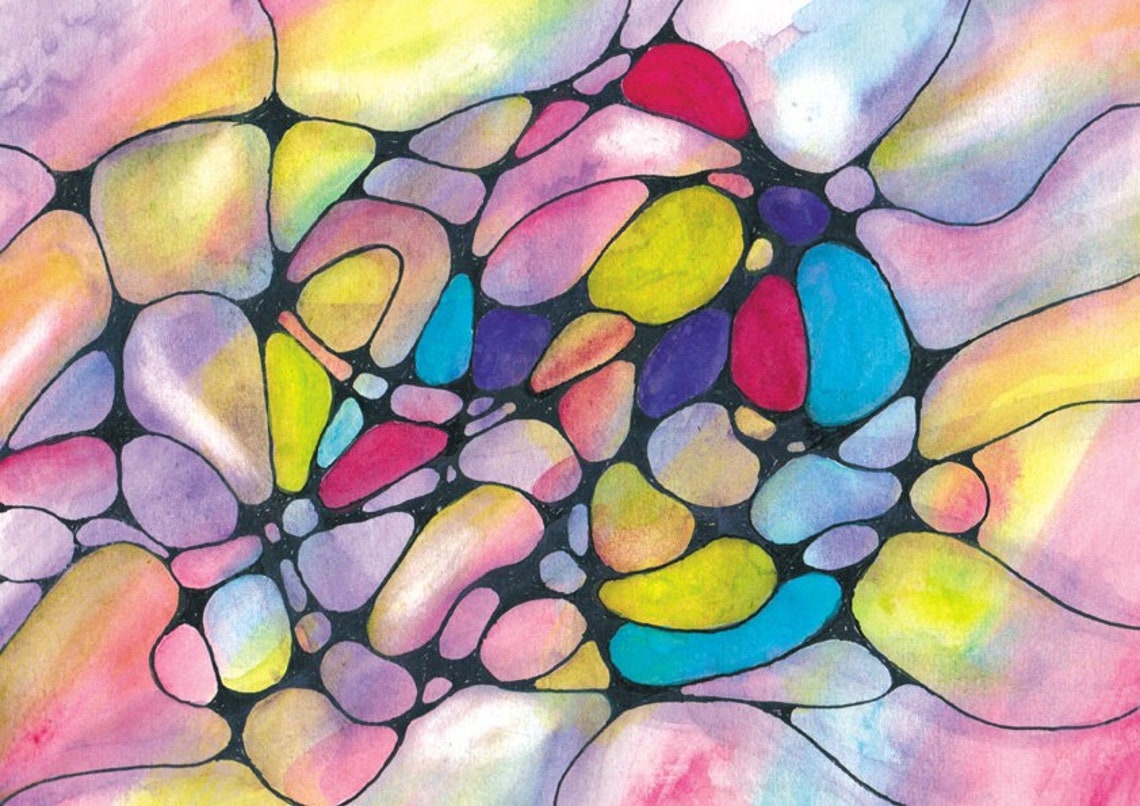 Download Neurographic Art, Neuro Art Image, Neurographic Art, Neuroart ...