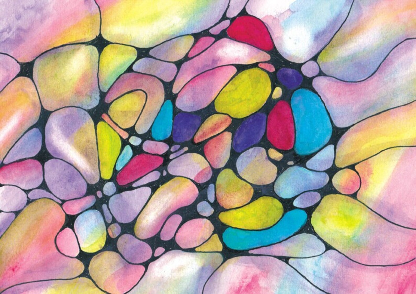 Download Neurographic Art, Neuro Art Image, Neurographic Art, Neuroart ...
