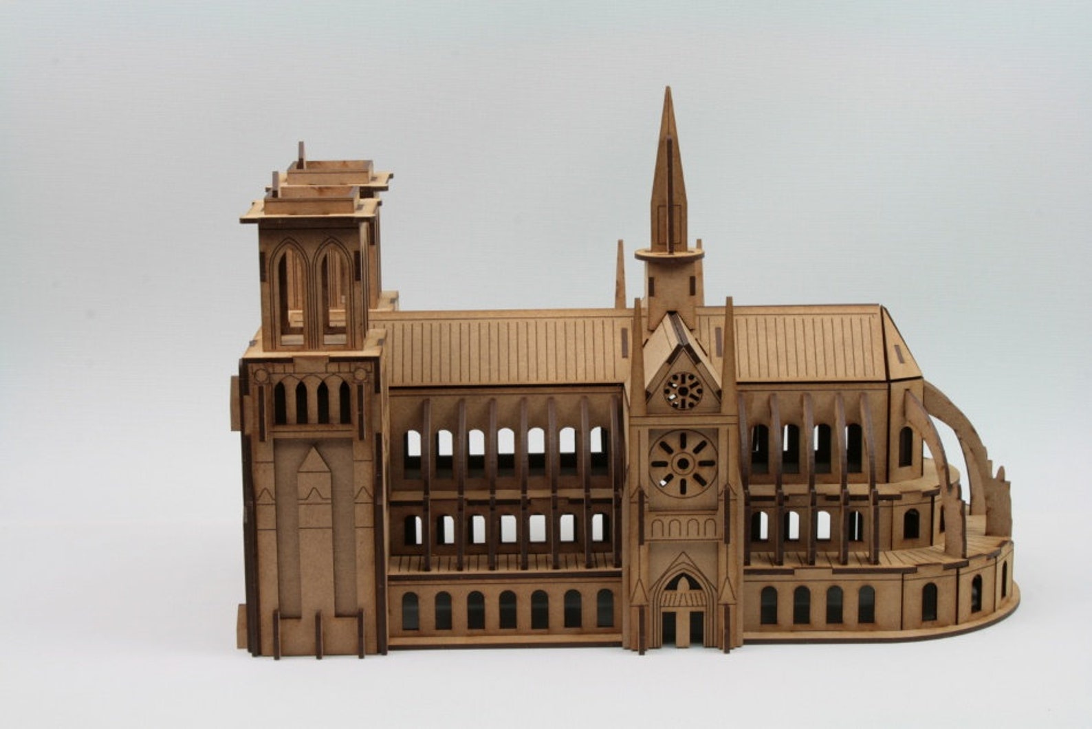 Notre Dame Cathedral 3D Puzzle Artikel 314 - Etsy