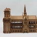 Notre Dame Cathedral 3D Puzzle Artikel 314 - Etsy