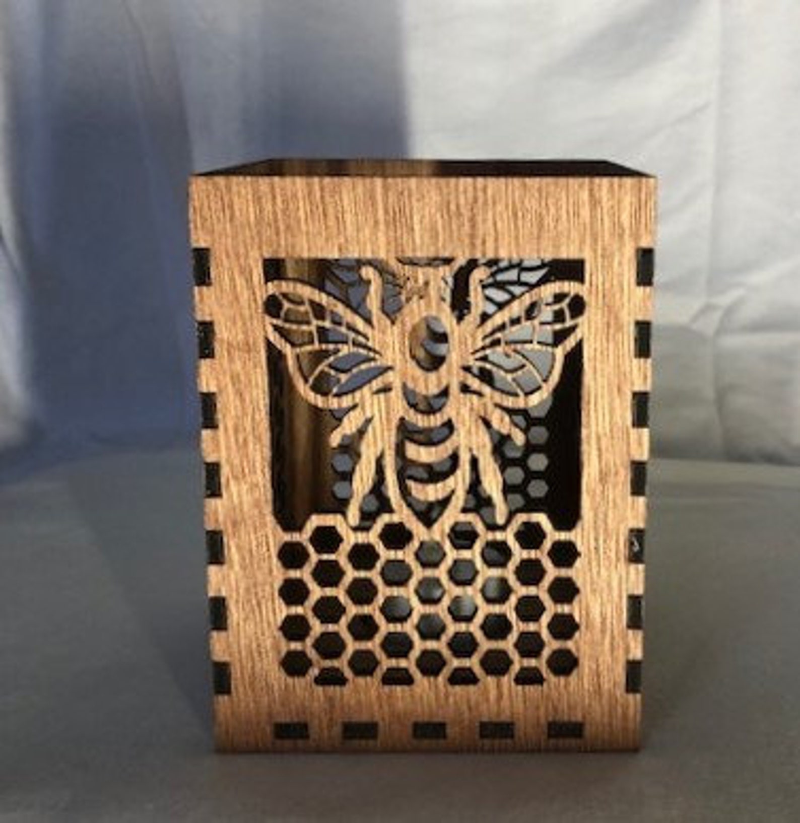Bee With Honeycomb Tea Light - Etsy