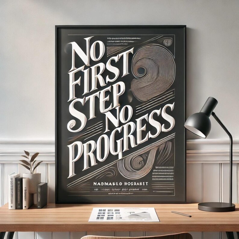 Motivational A4 Printable Poster Uplifting Quote for Home or Office - Etsy